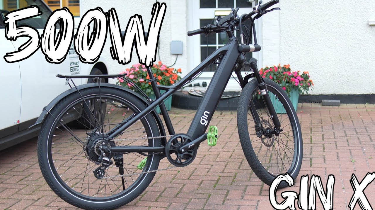 £1299 500w GIN X EBIKE | A Heavy Riders Perspective - 2 Month Later ...