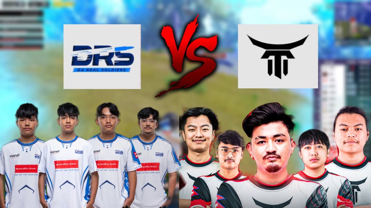 DRS vs T2k esports fight 😯🔥😳 - YouTube