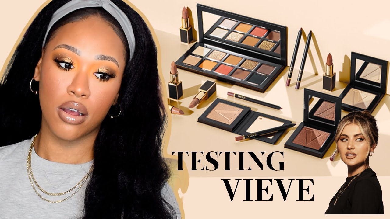 TESTING VIEVE MUSE! JAMIE GENEVIEVE'S NEW MAKEUP BRAND! - YouTube
