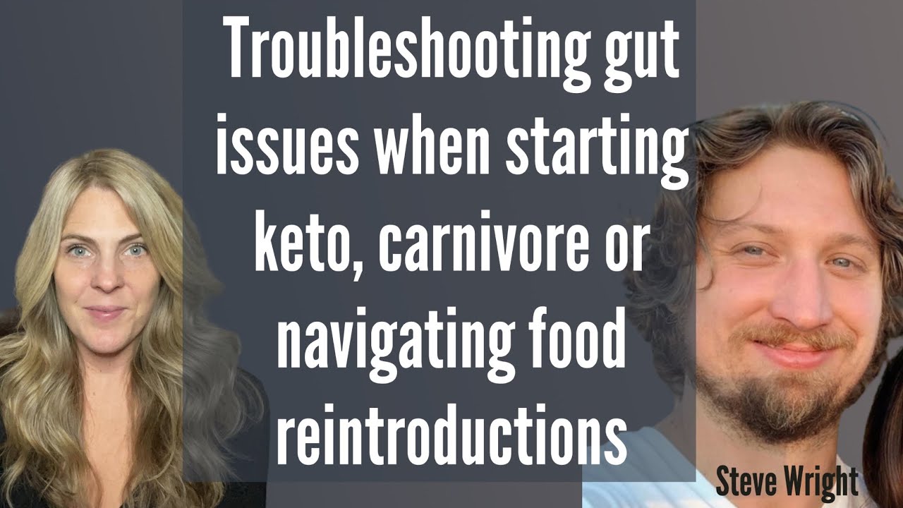 Troubleshooting gut issues when starting keto, carnivore & food ...