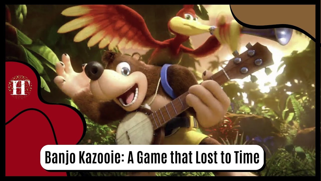 Banjo Kazooie: A Game That Lost To Time - YouTube