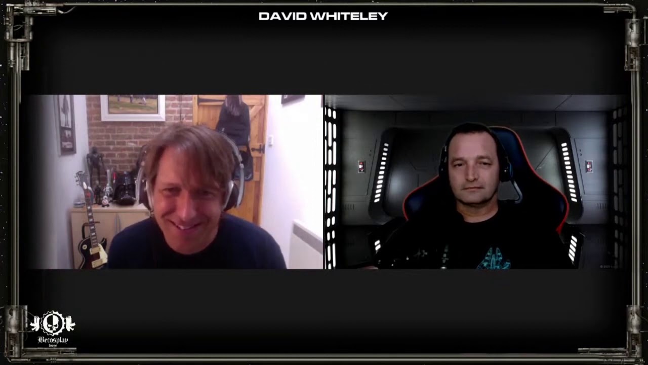 Interview with David Whiteley - YouTube