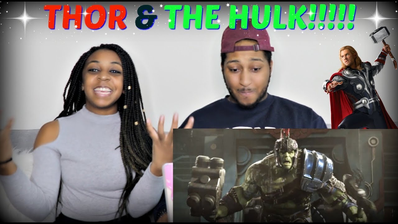 "Thor: Ragnarok" Official Trailer REACTION!!! - YouTube