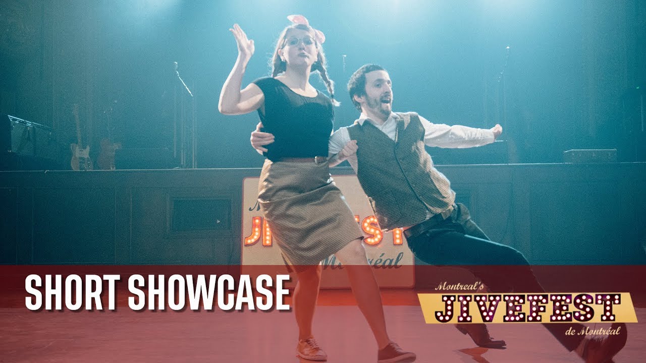 Jivefest 2018 I 50's I Short Showcase - Myriam Fleury Bérubé et Renaud ...