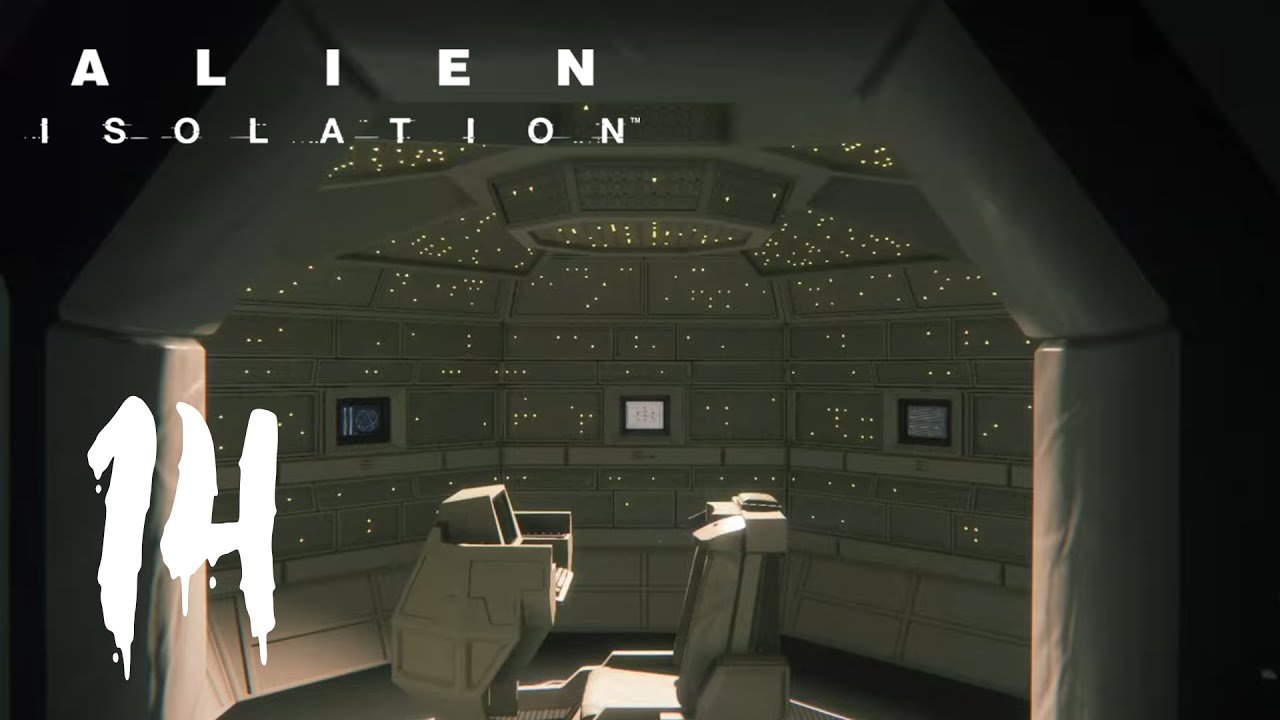 Apollo-Kern | Alien Isolation [#14] - YouTube