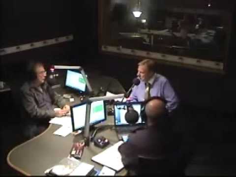 David Mann - helicopters and 3AW Pilot with Philip Brady and Simon 3AW ...