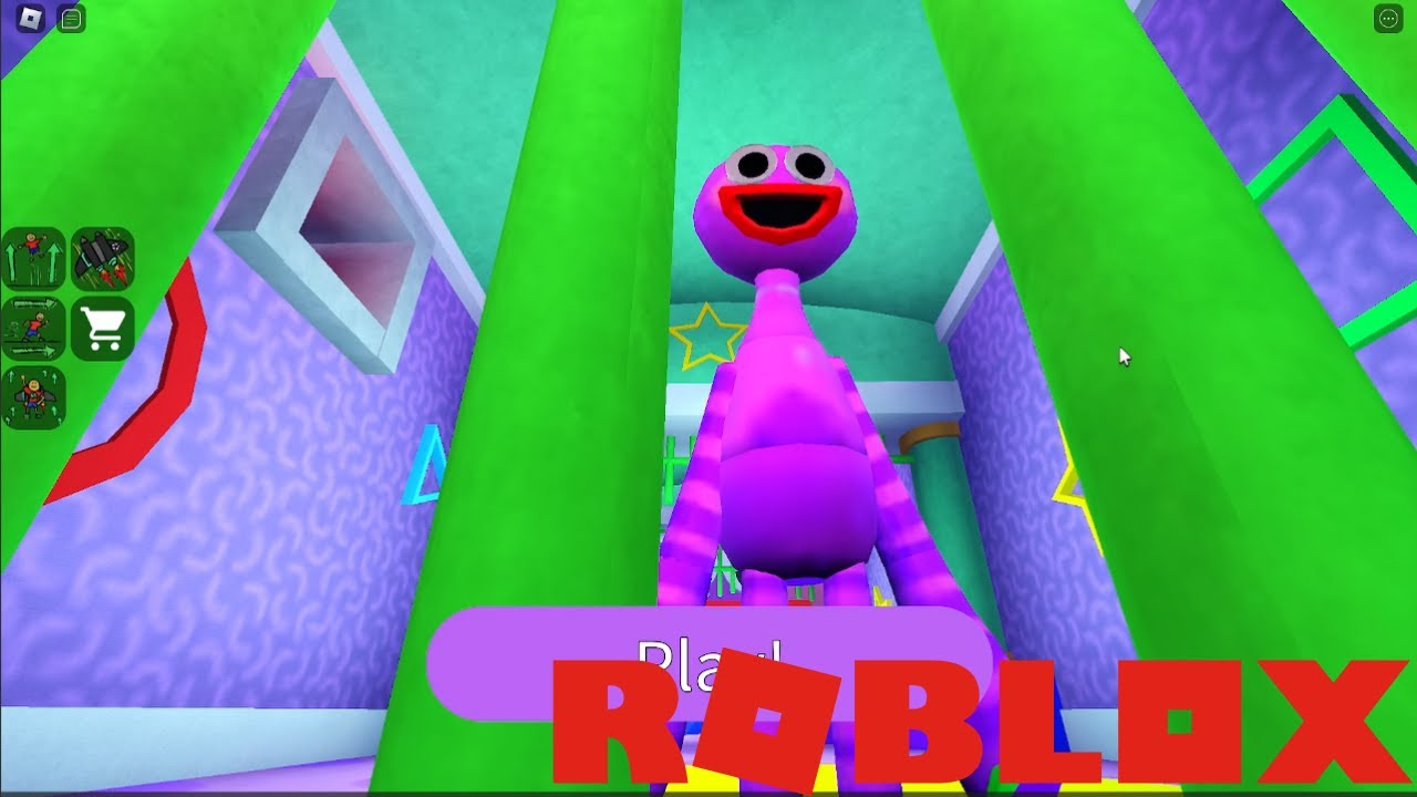 ROBLOX. Escape mr smiley's daycare - YouTube