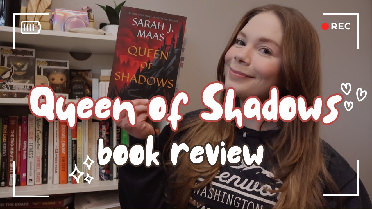 Queen of Shadows Book Review | Throne of Glass Series, Sarah J Maas ...