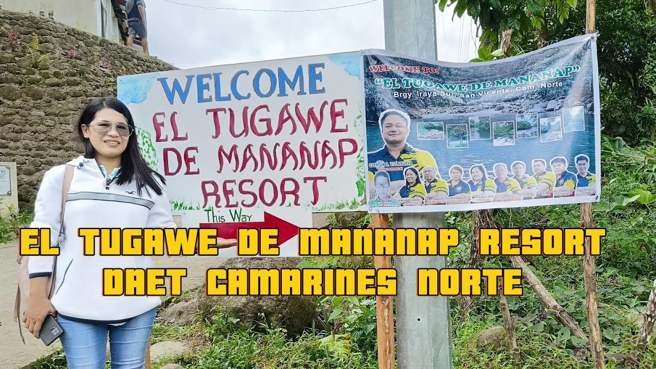 El Tugawe De Mananap Resort Daet, Camarines Norte - YouTube