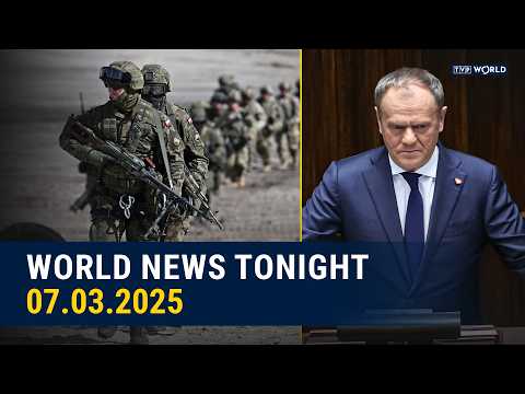 Poland to offer military training for all adult men | World News Tonight