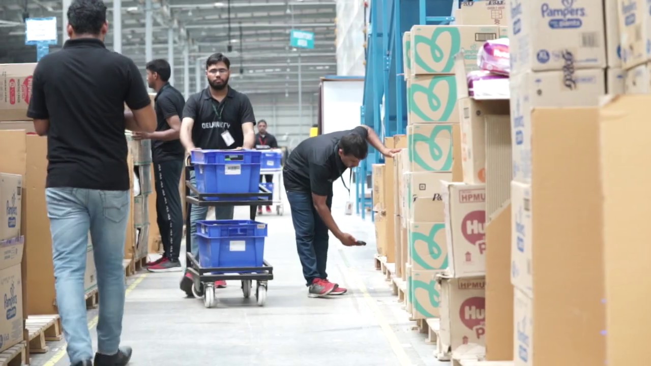 Secure Processing of High-Value Shipments at one of our biggest ...