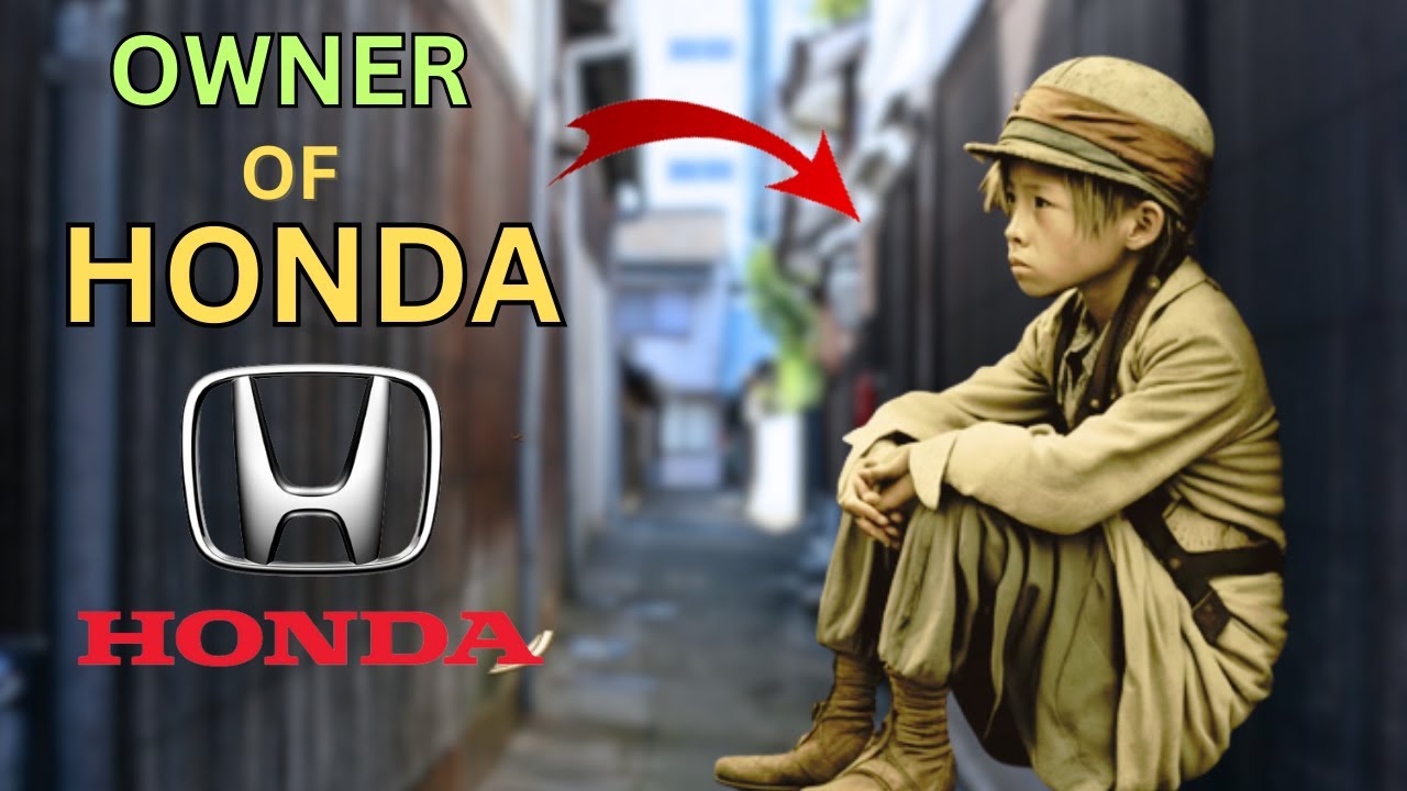 The Untold Story Of Honda Creation | This Video Can Change Your Life ...