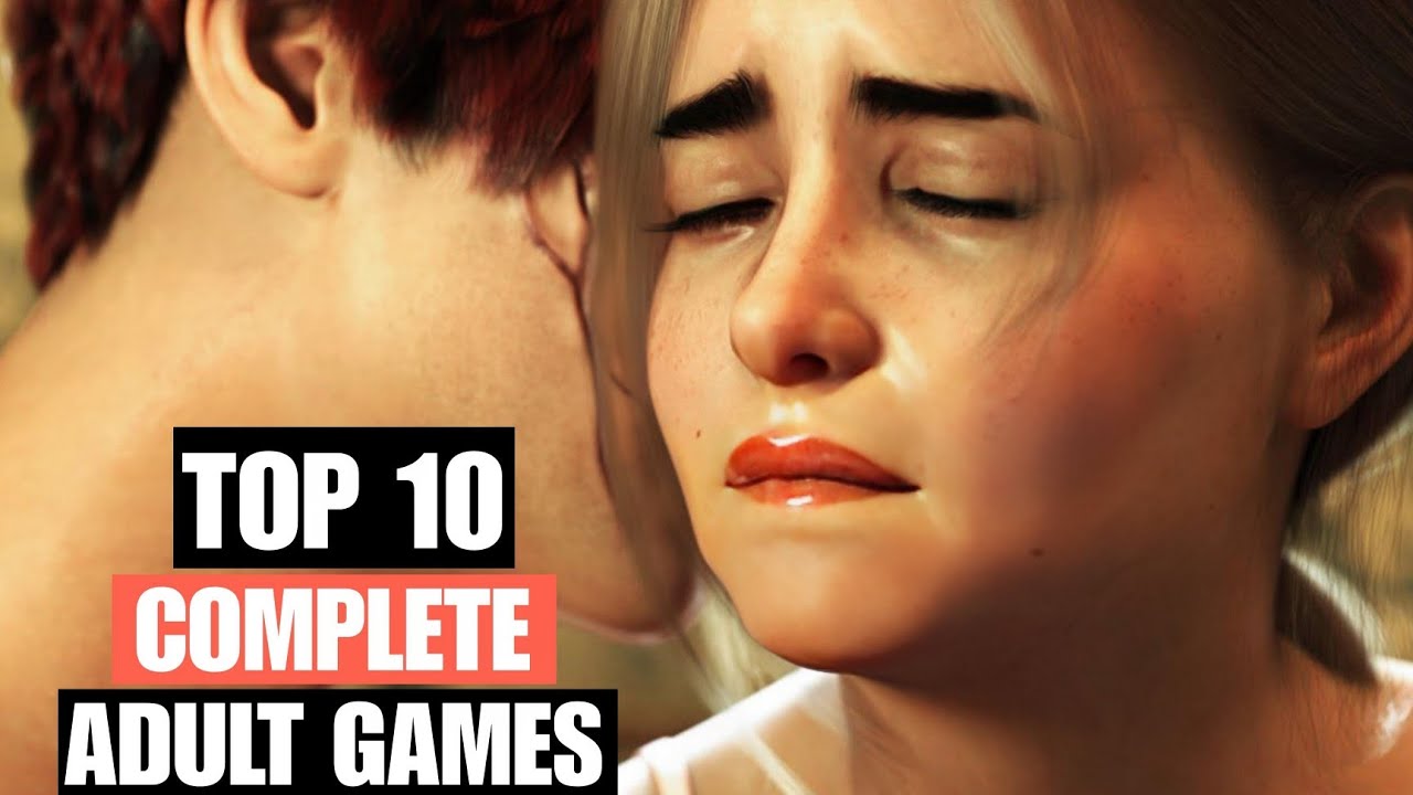 Top 10 3D Completed Adult Games | Realistic Visual Novel Adult Games | Cheating Wife Storybased ...