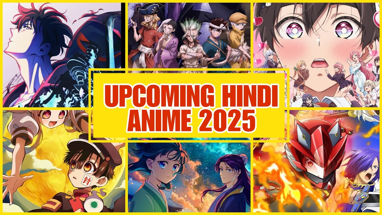 Crunchyroll January 2025 Anime Lineup Revealed || All New 10 Hindi ...