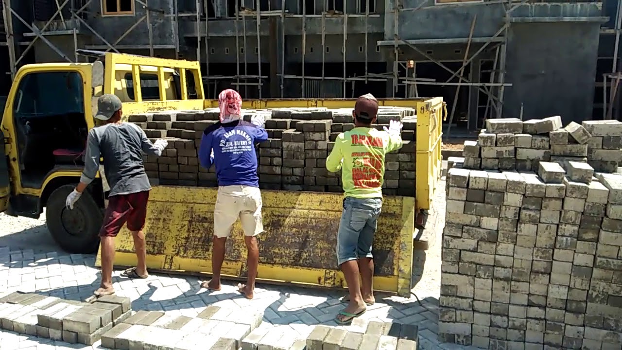 SINA BLOCK - Proses Bongkar - YouTube