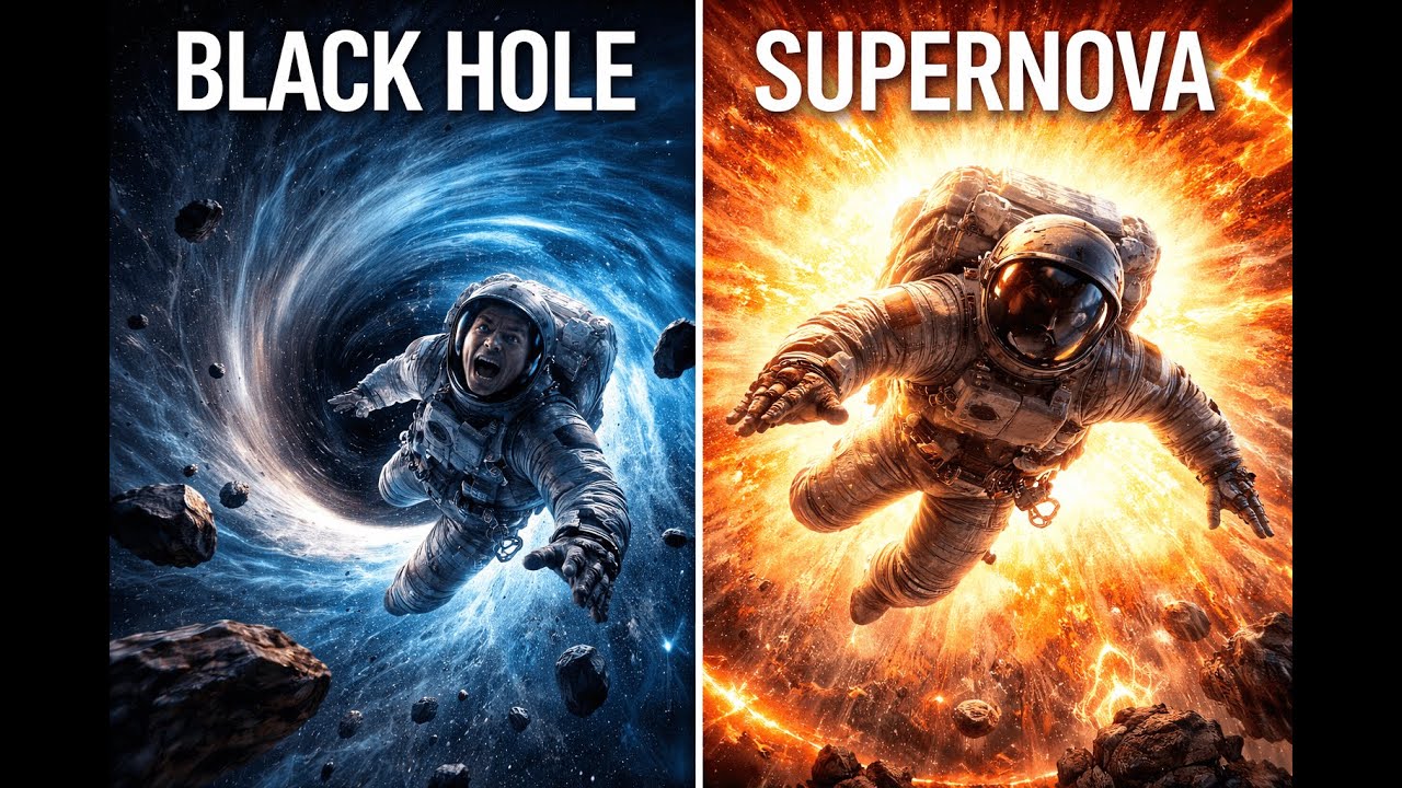 You vs. A Black Hole: What Really Happens - YouTube