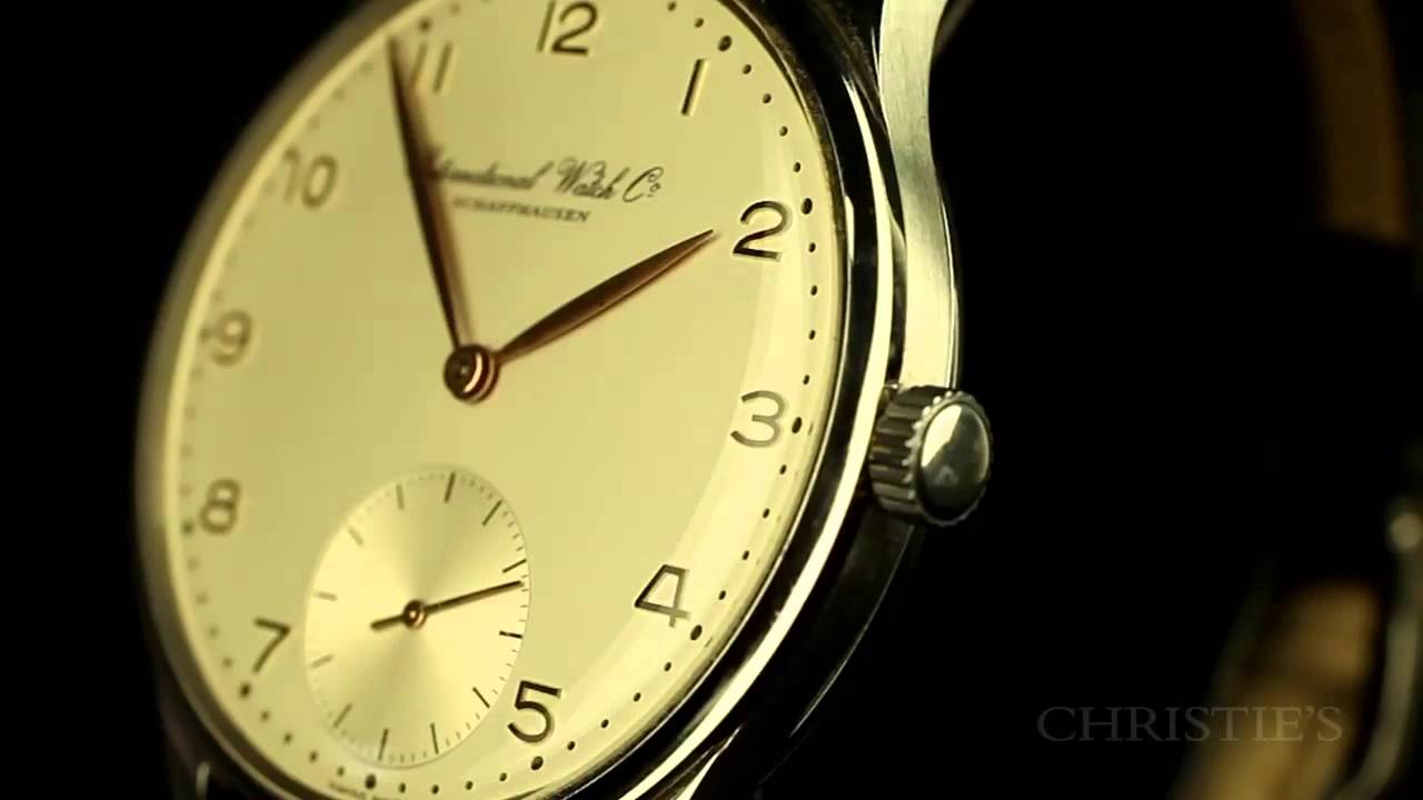 IWC, Portuguese Jubilee, Ref. 5441 | Watch Shop - YouTube