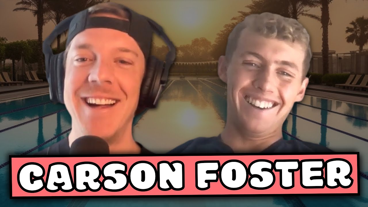Carson Foster & Kyle Sockwell Talk Swimming For Over An Hour - YouTube