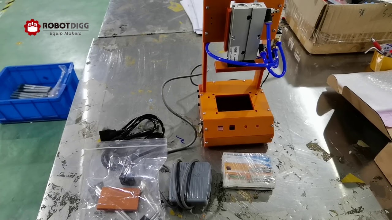 RobotDigg pneumatic printed circuit board testing jig Test Fixture ...