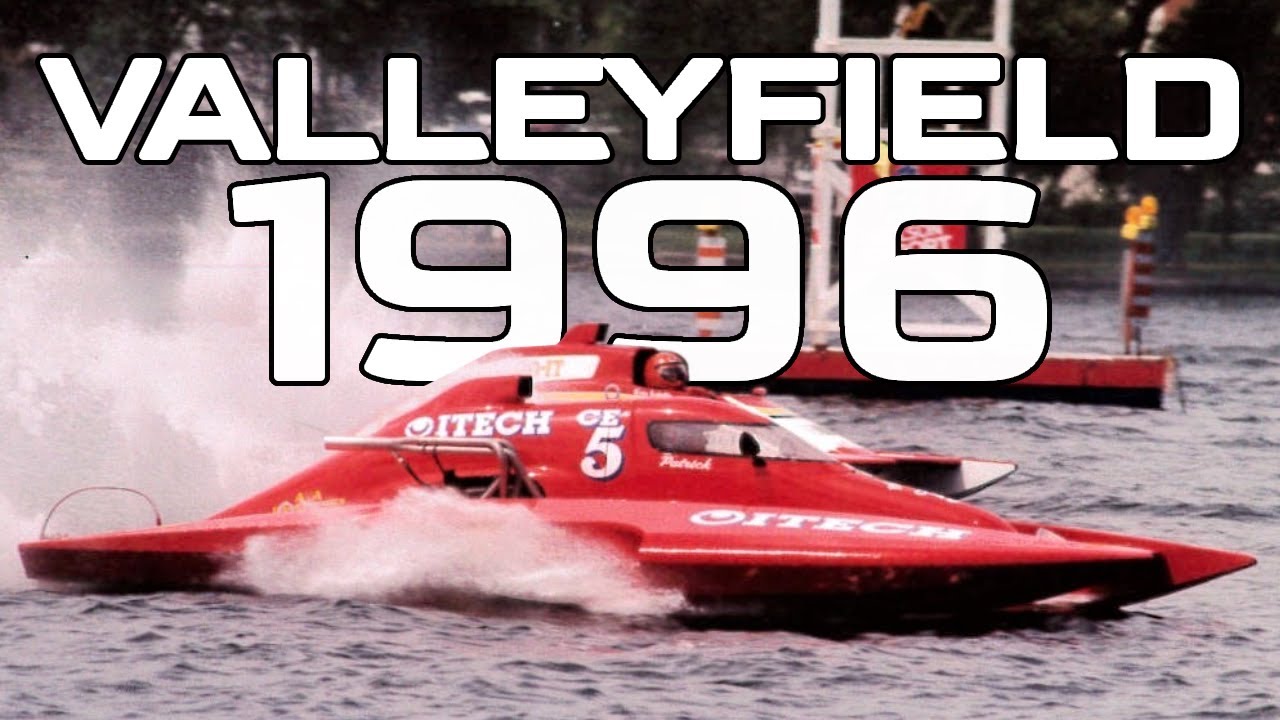 1996 Export "A" Inc. Hydroplane Series | RD1: Valleyfield, PQ - YouTube