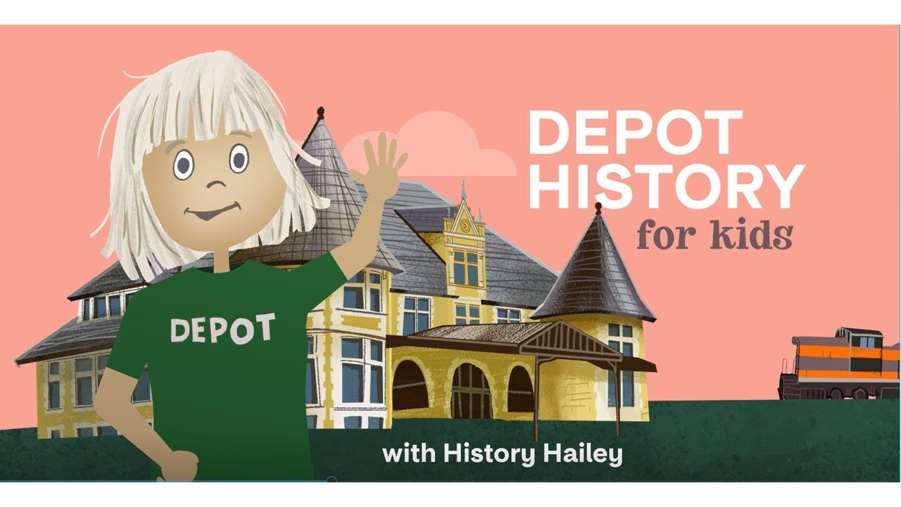 Depot History for Kids: What's a Depot? - YouTube