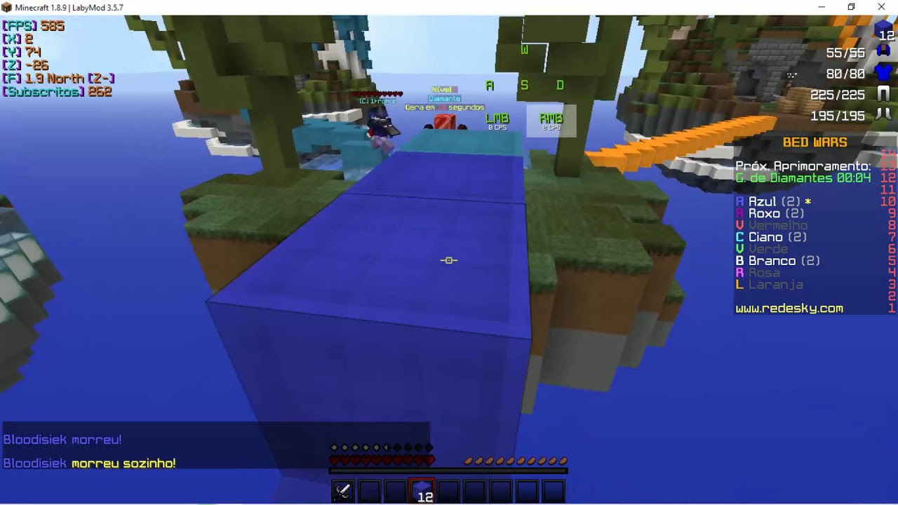 A jogar na redesky e a explicar porque comecei meu canal! - YouTube