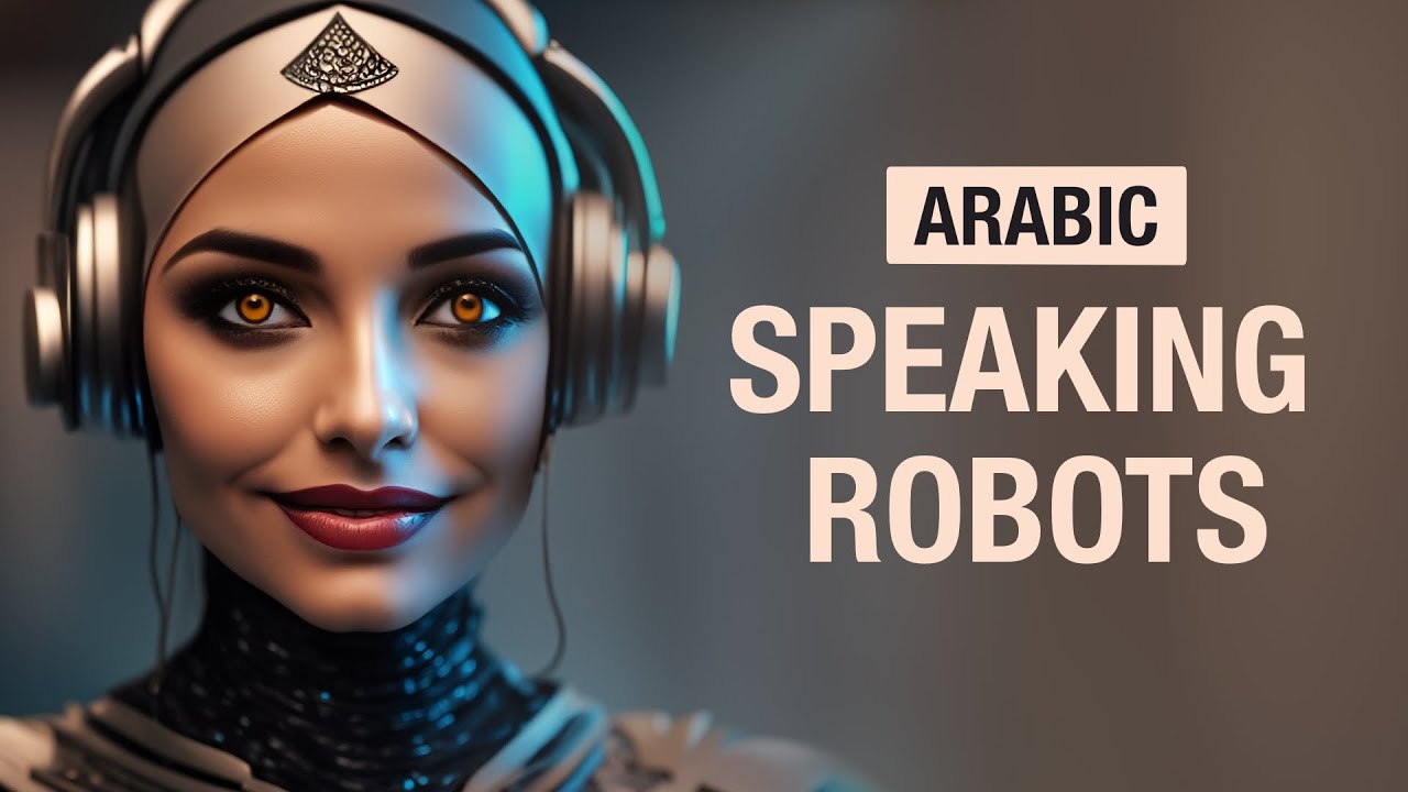 Humanoid Robots that Speak Arabic - YouTube