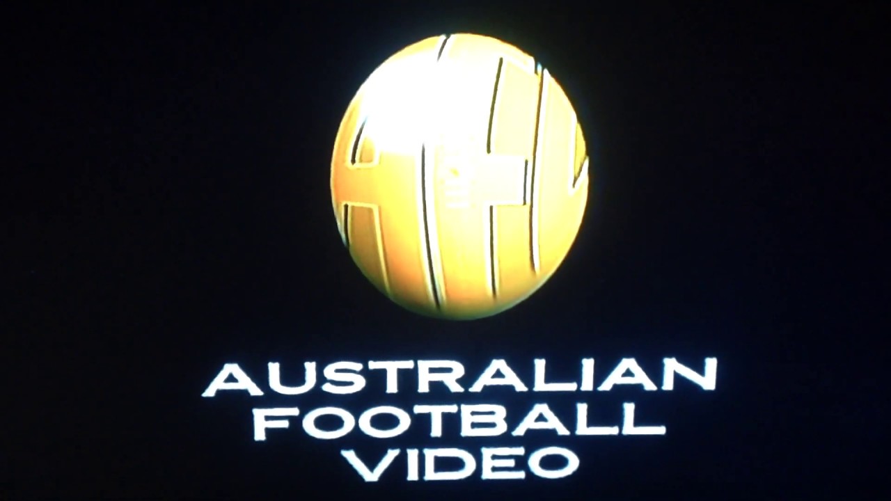 AFL Australian Football Video Logo 1997 to 2005 - YouTube