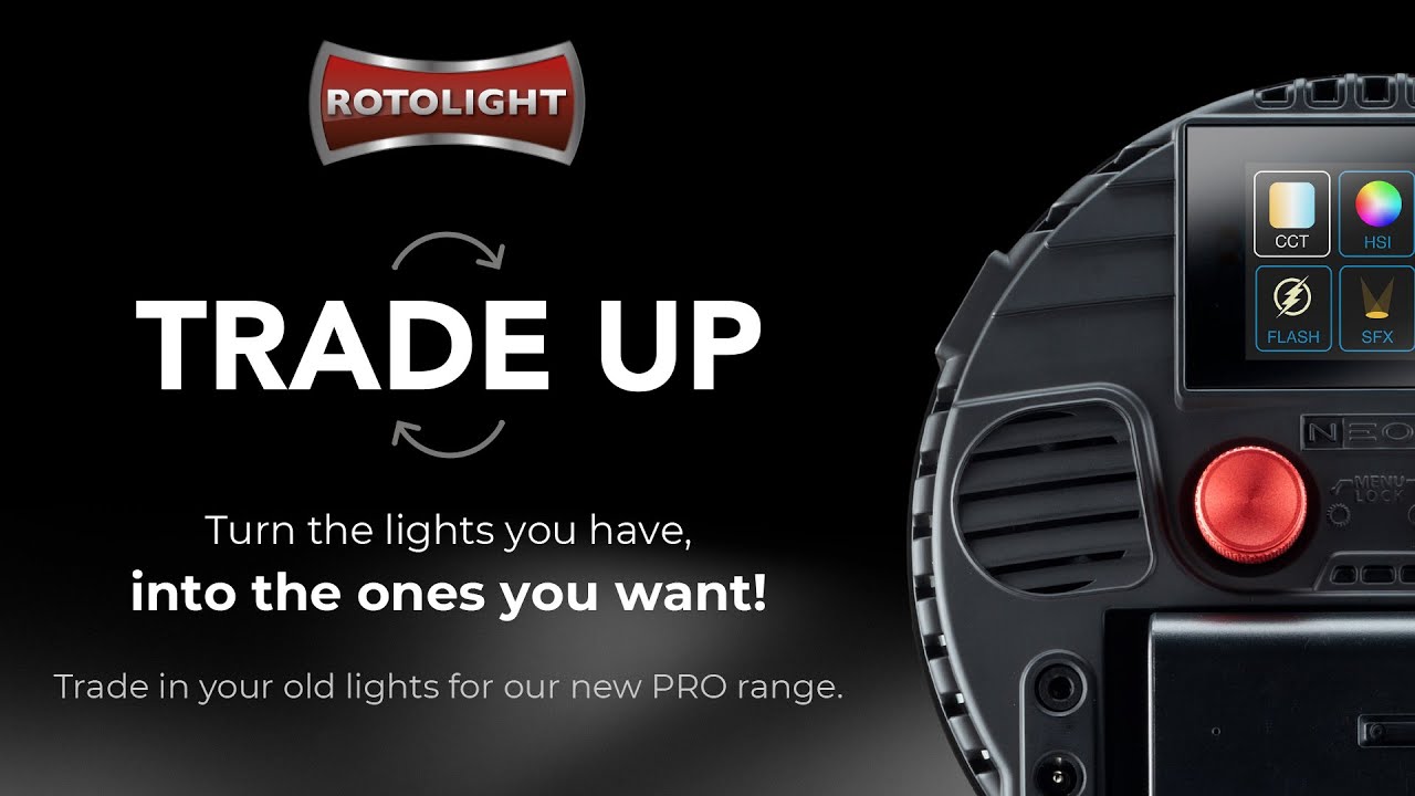 Learn how to trade-up your old lights for the NEW NEO 3 or AEOS 2 PRO ...