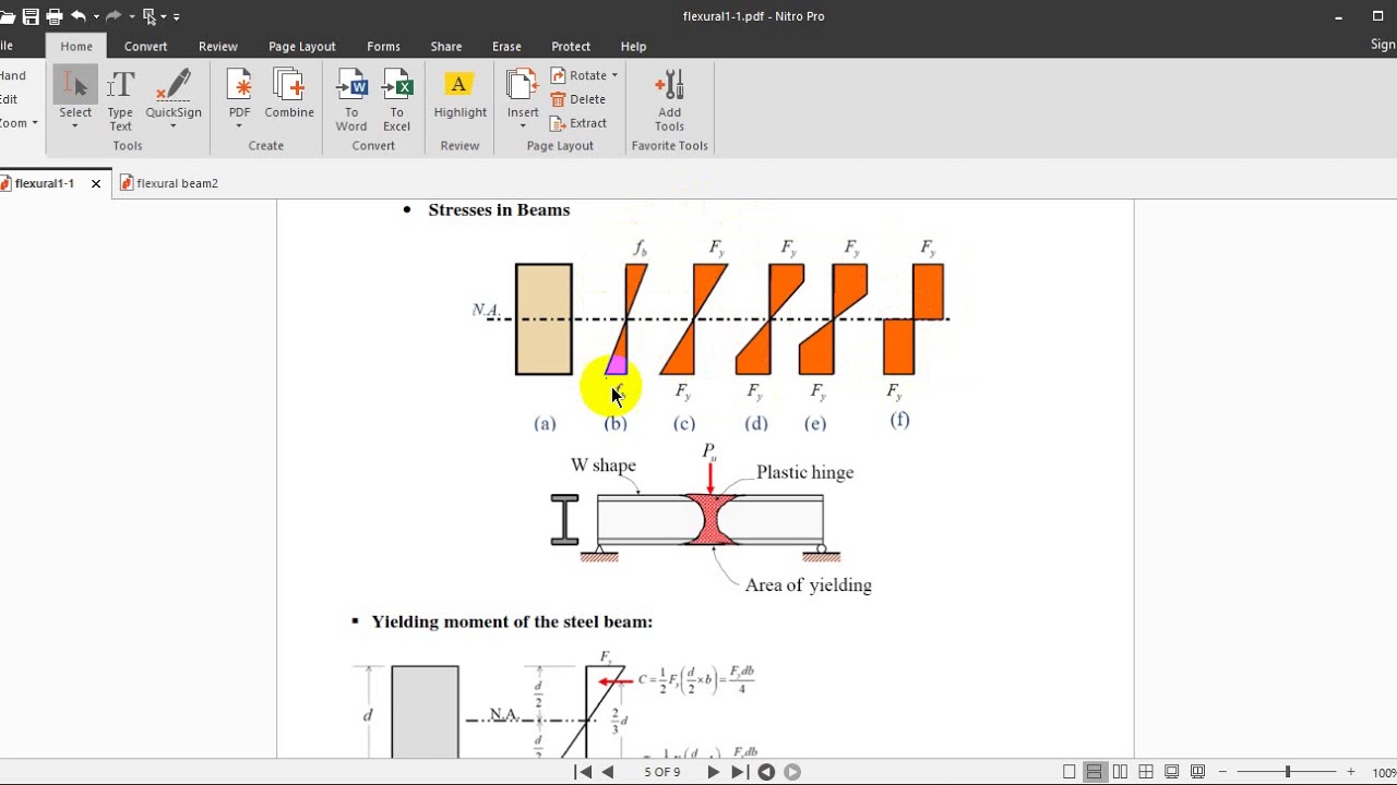 steel structures (steel beams) - YouTube