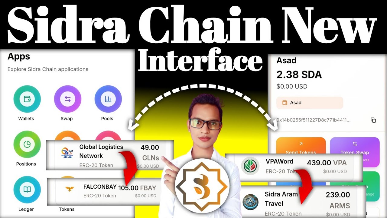 Sidra Bank New Interface||Sidra Bank New Updates||Sidra Chain New ...