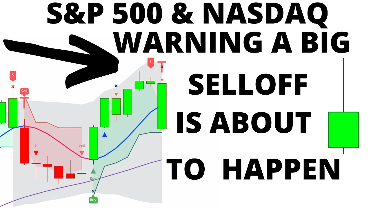 Stock Market CRASH: S&P 500 Daily Chart Gets a Topping Tail - NASDAQ ...