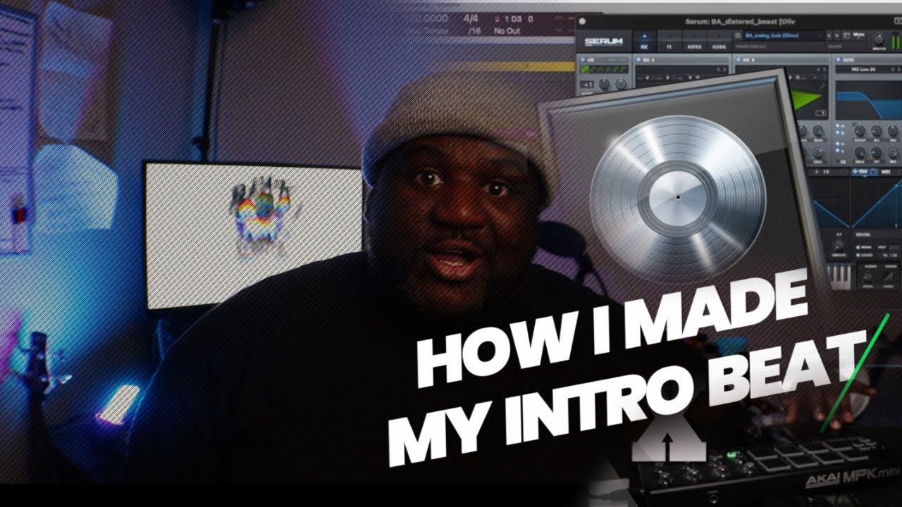 Watch How I Made My Intro Beat | Beats From Scratch Ep. 13 # ...