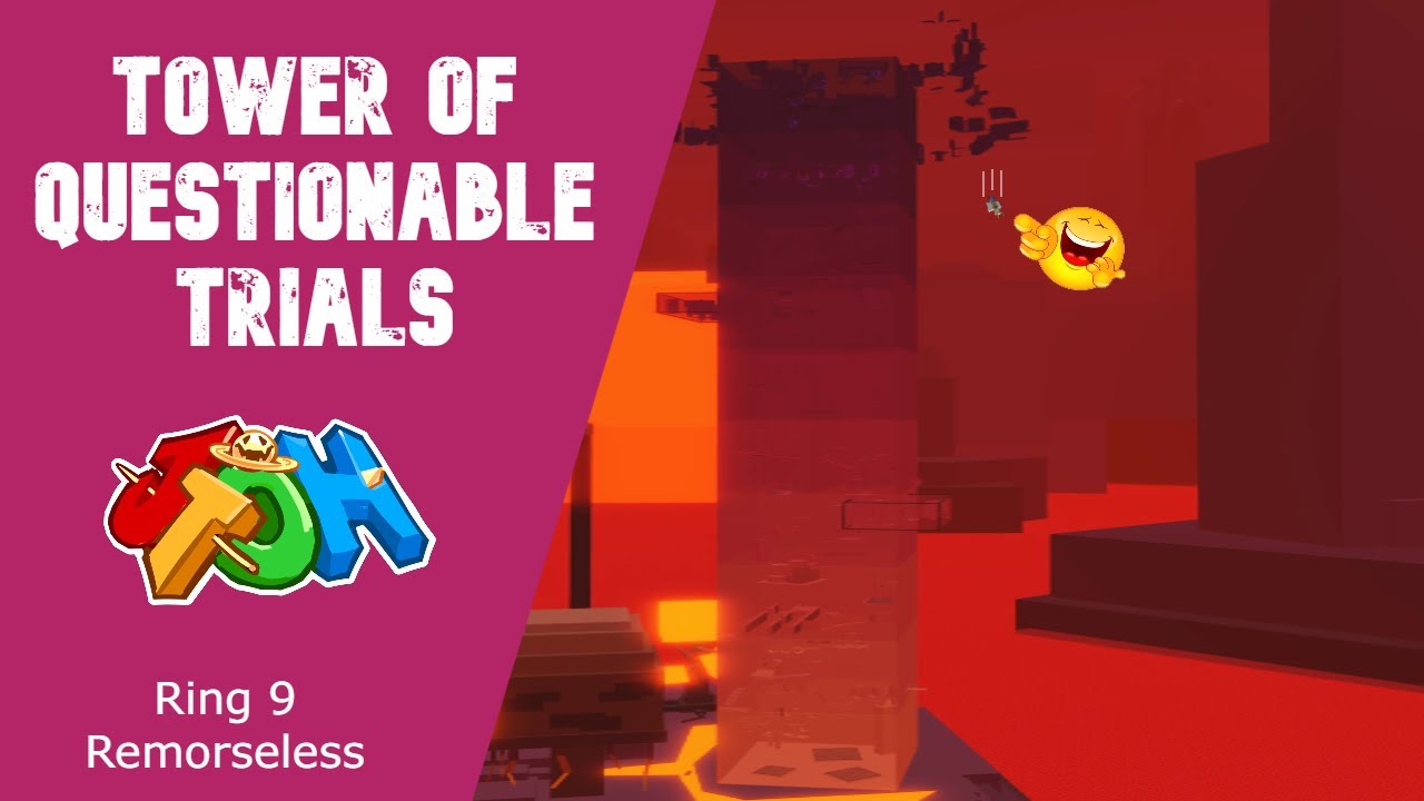 Tower of Questionable Trials | JToH (ring 9) | ROBLOX - YouTube