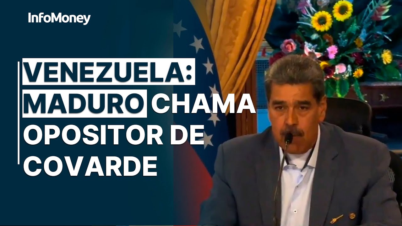 VÍDEO: Maduro chama opositor de COVARDE e o responsabiliza por ...