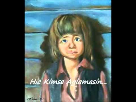 Cocuklar Aglamasin SAVASA HAYIR  (Ressam Hakan Yasar)