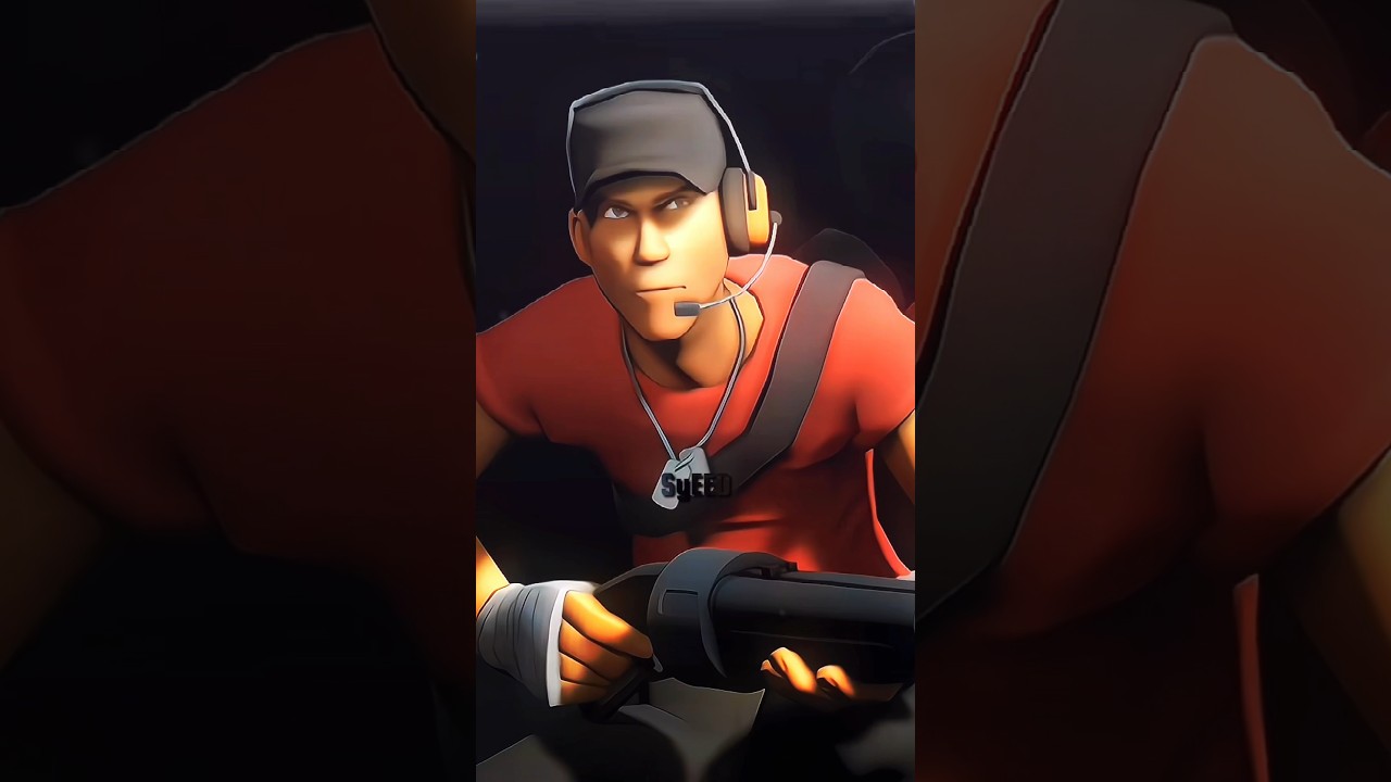 Scout “I got a bucket of chicken” #tf2 #meetthescout #edit - YouTube