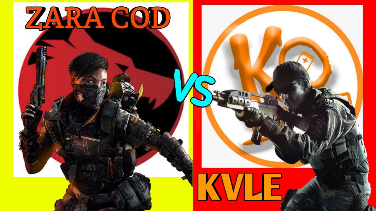 Zara COD vs Kvle | who is the best Ninja? | Call Of Duty Mobile Battle ...