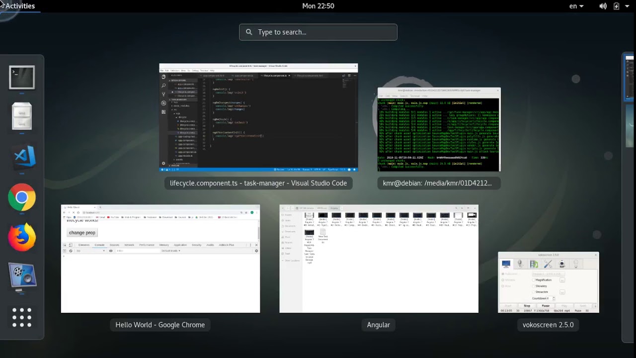 [Arabic] Angular 7 #11- Lifecycle Hooks احتراف الانجولار - YouTube