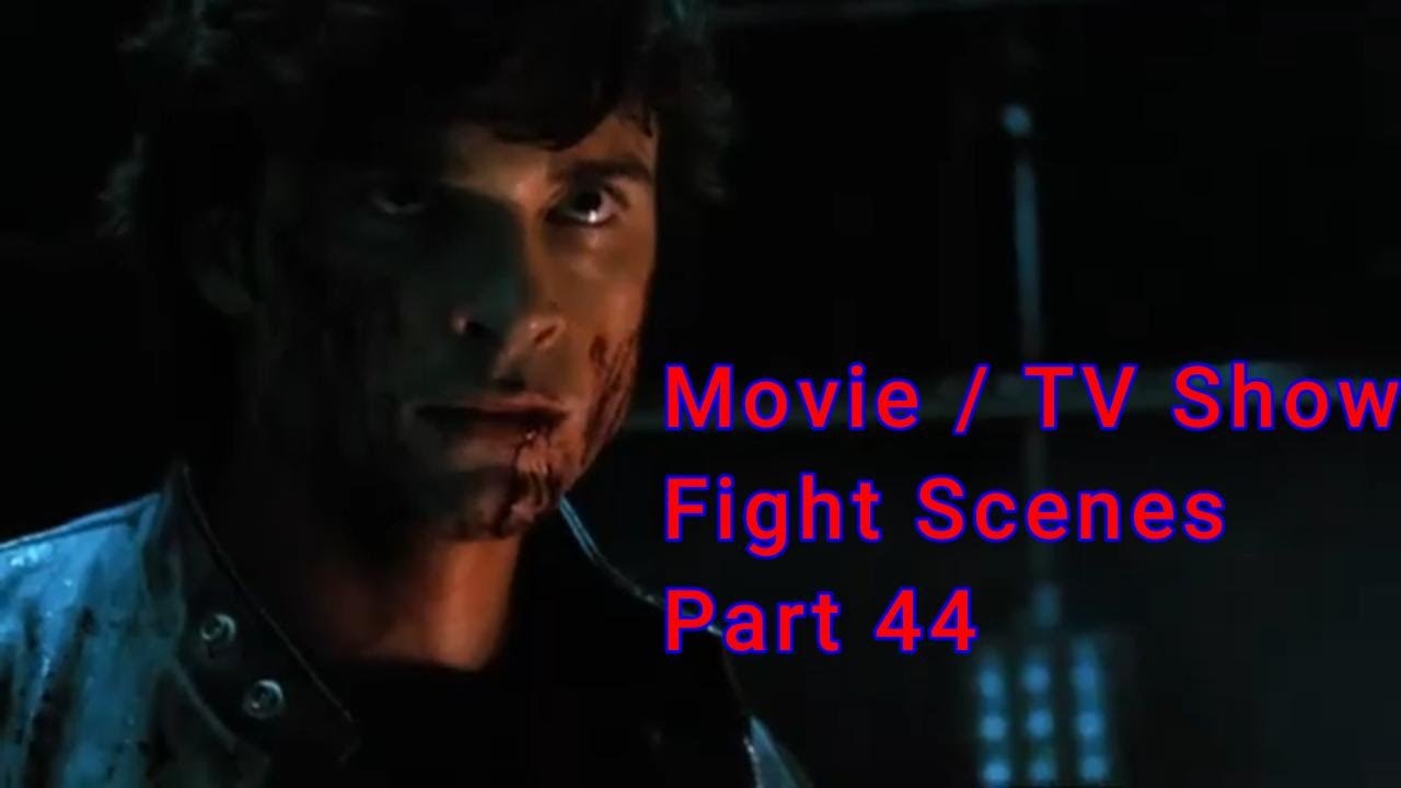 Movie / TV Show Fight Scenes Part 44 - YouTube