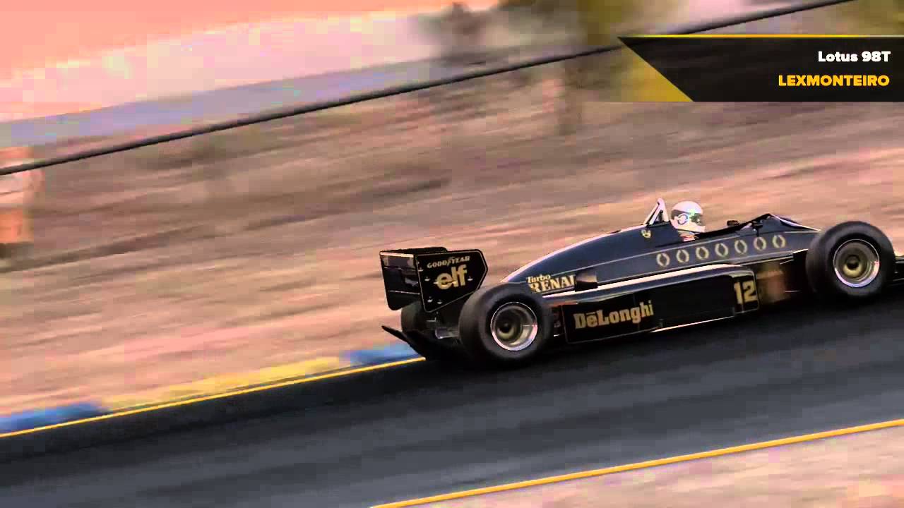 Project CARS Lotus 98T - YouTube