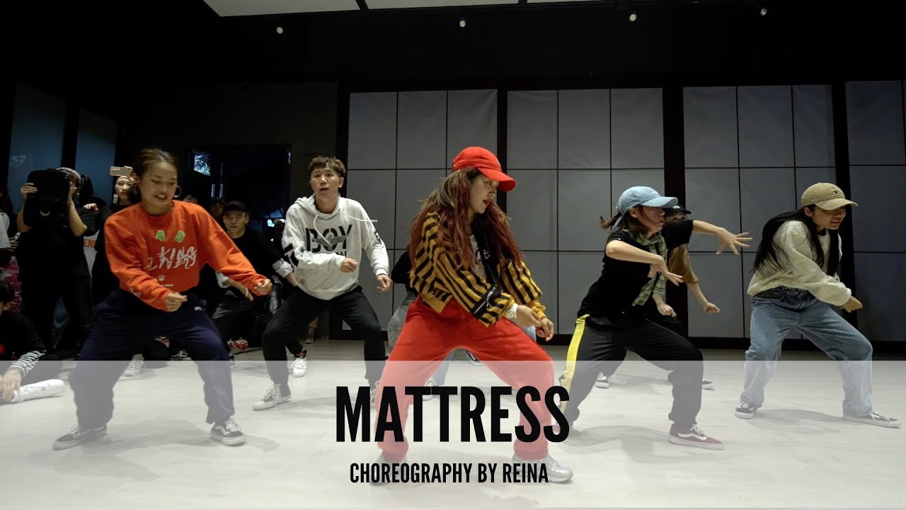 A$AP Ferg A$AP Rocky Famous Dex - Mattress || Reina Choreography - YouTube