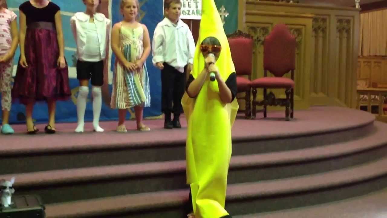 James Rapping Banana - YouTube
