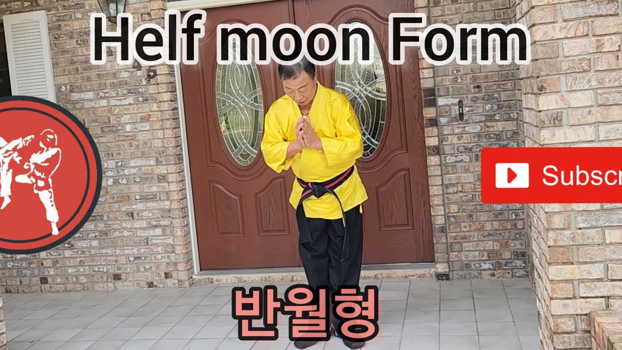 Helf Moon 🌙 form 반월형 - YouTube