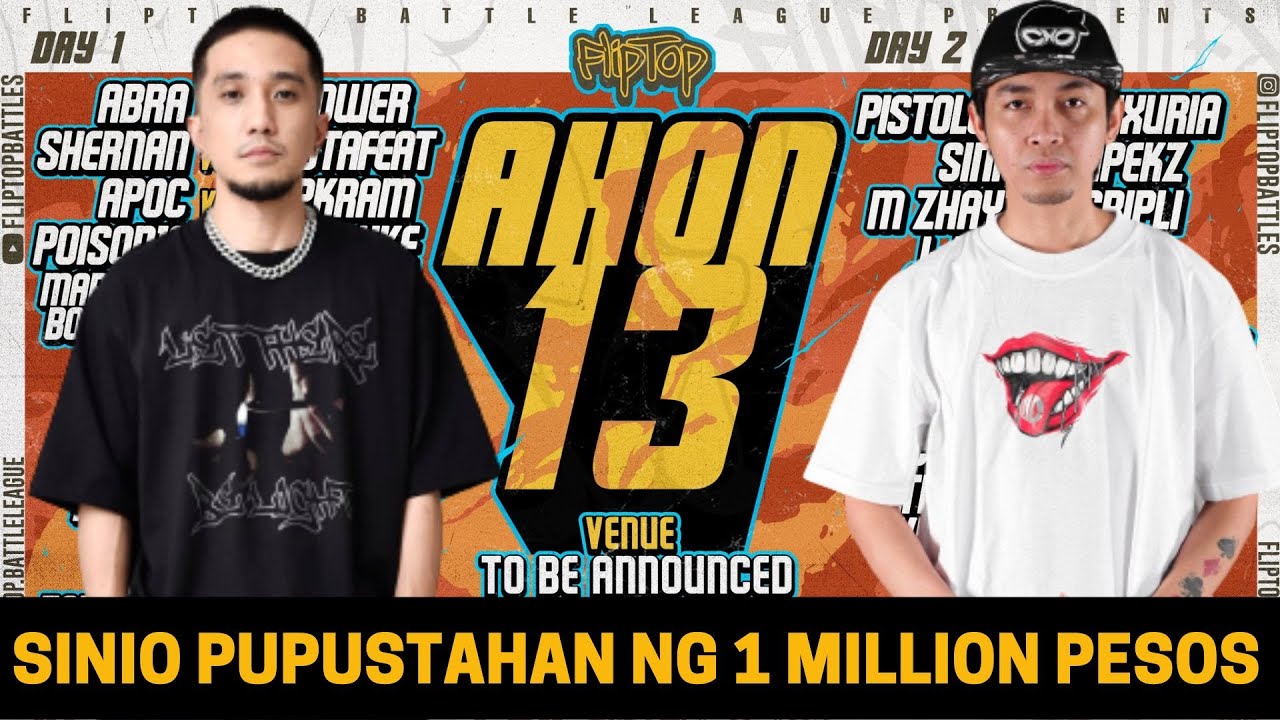 BOSS TOYO PUPUSTAHAN NG 1 MILLION PESOS SI SINIO SA LABAN NILA NI APEKZ ...