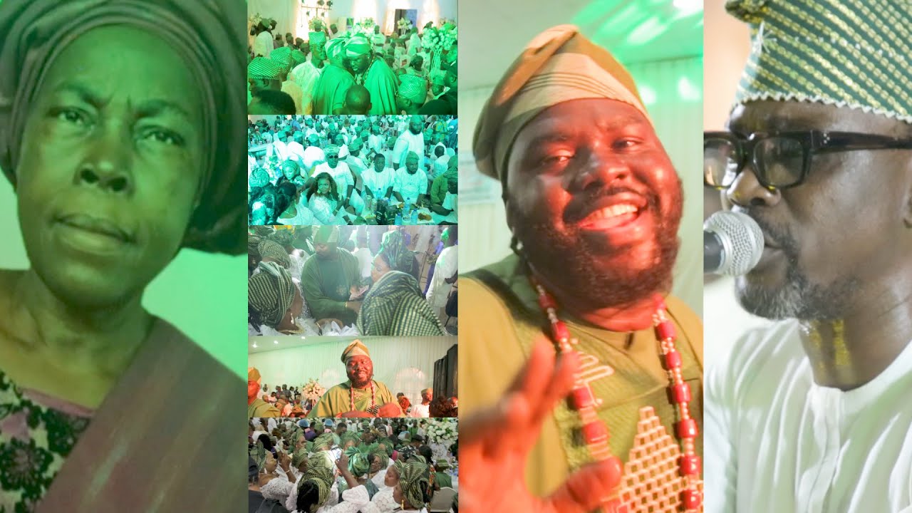 Pasuma for American Basketballer Lekan's Mums burial Deaconess Abiodun ...