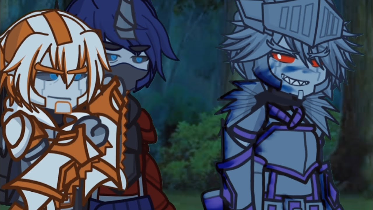 Again and again || tfp angst || tfp gacha || ft ratchet megaton and ...