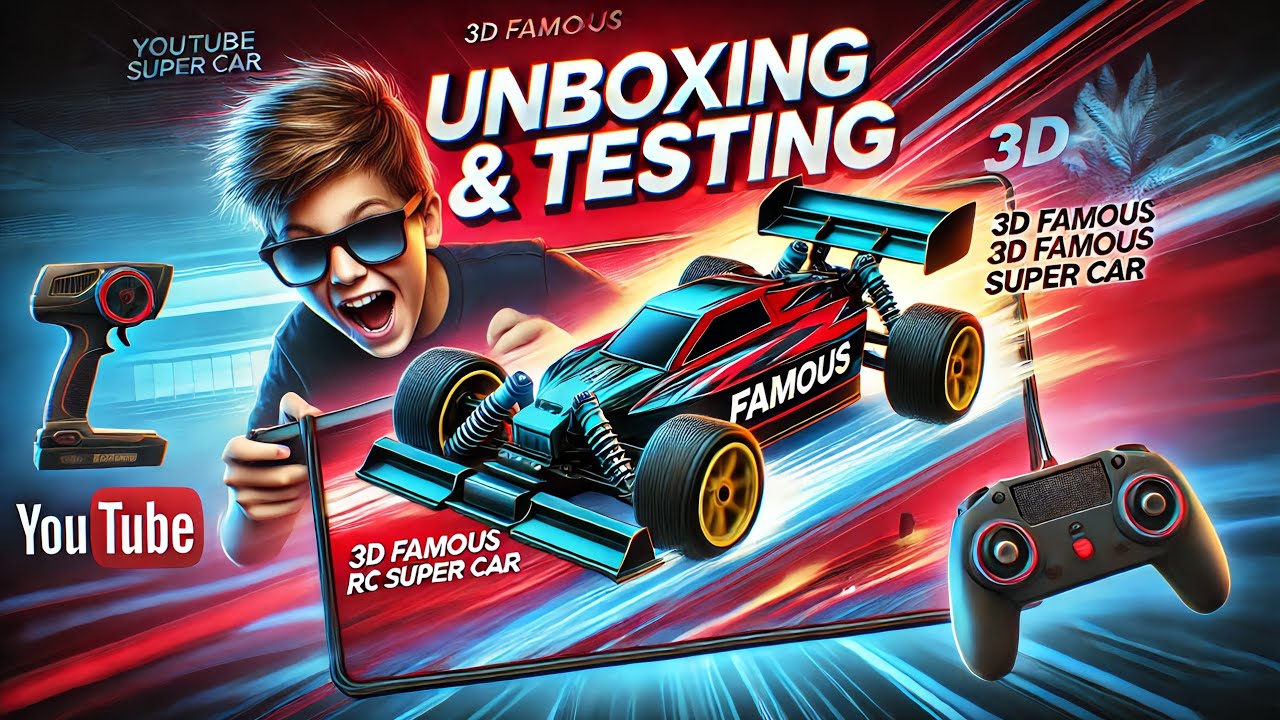New Rc Super Famous Car Unboxing || Remote Control Car || Remote Car ...