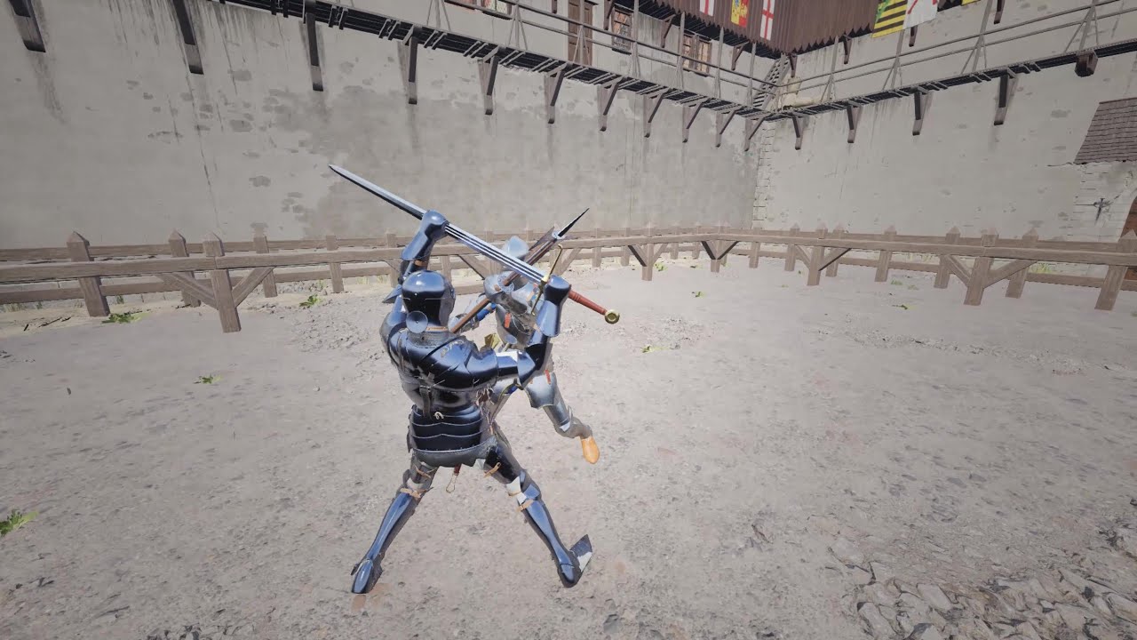 Half Sword Disarm - YouTube