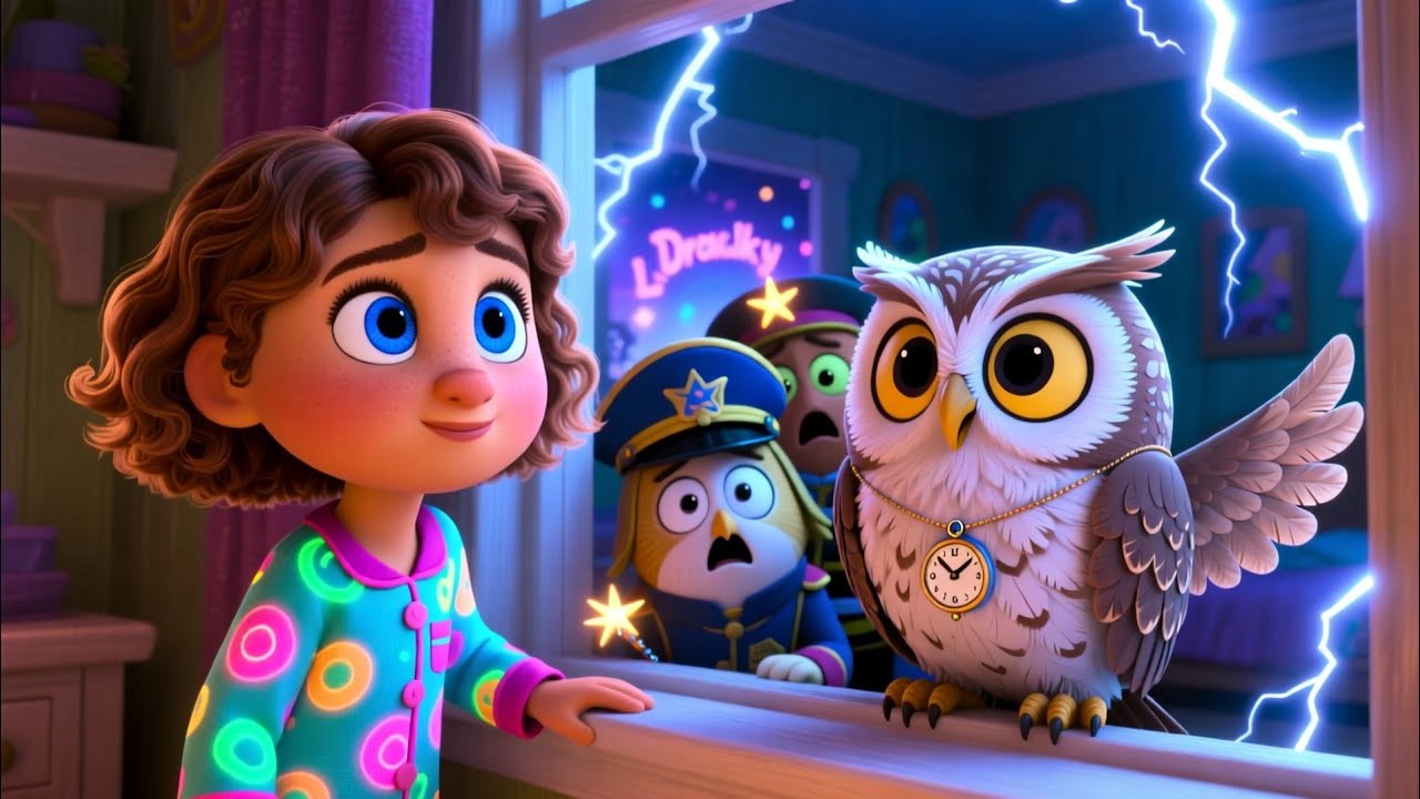 Leana and the Clockwork Dreams ⏰ | A Magical Kids Story Teaching ...